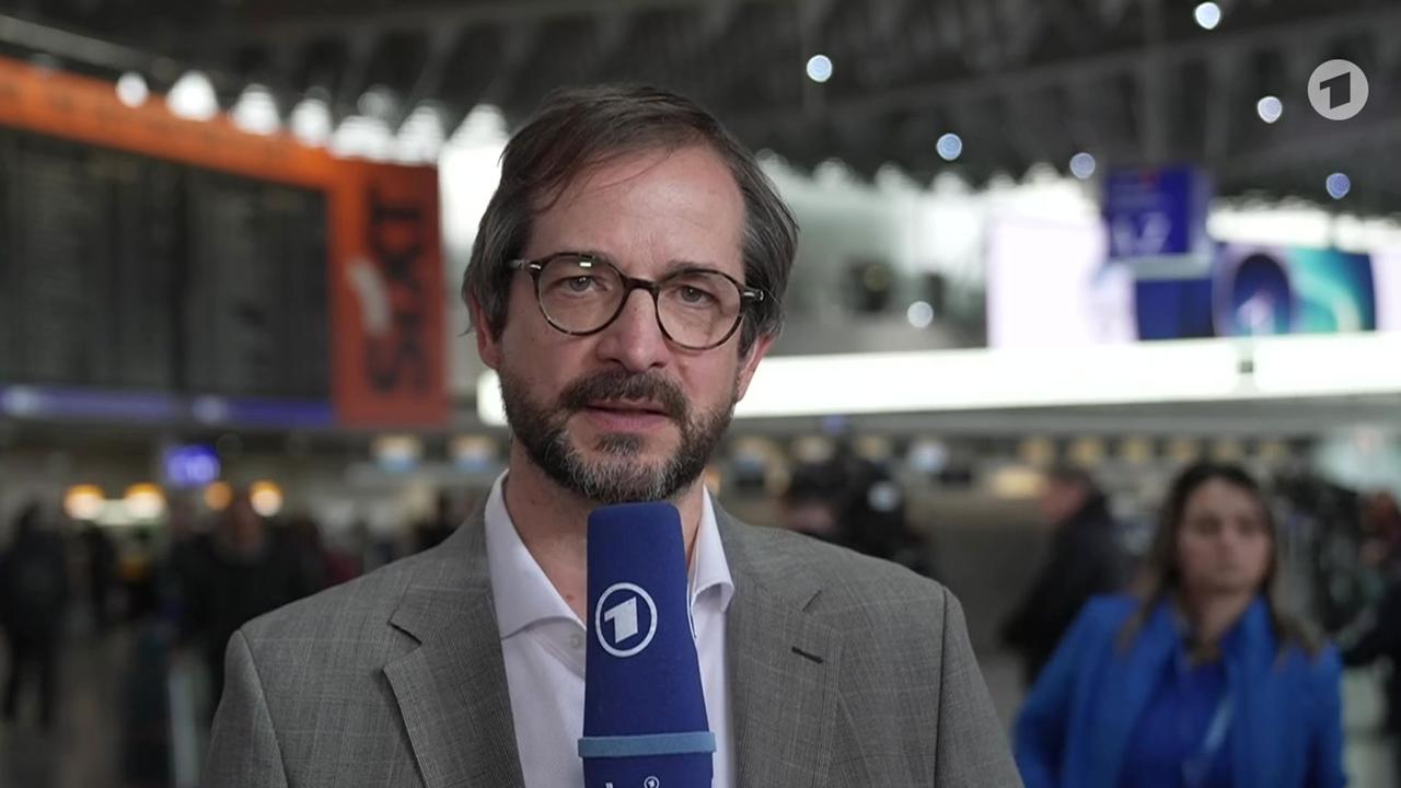 Alex Jakubowski, HR, über den Streik bei Lufthansa | tagesschau.de