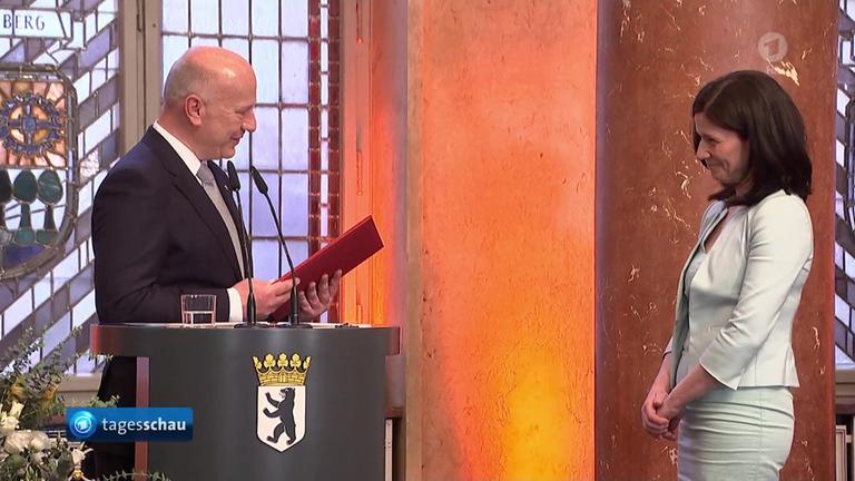 Kritik an Beziehung von Wegner und Günther-Wünsch | tagesschau.de