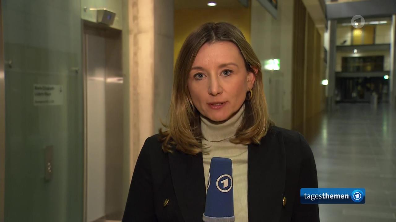 Sarah Frühauf, ARD Berlin, mit einer Einschätzung zu den ...
