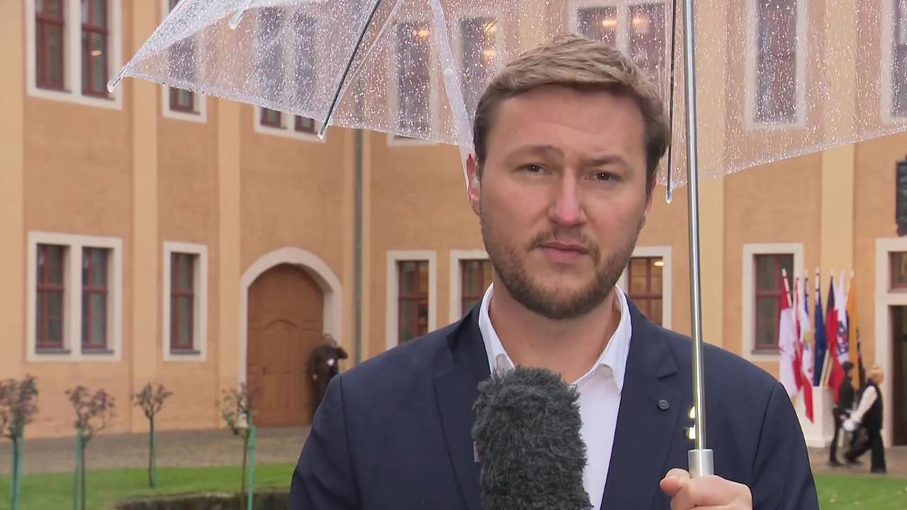 "Hoffnungen auf mehr Hilfen durch den Bund", Niels Bula, MDR, zzt ...