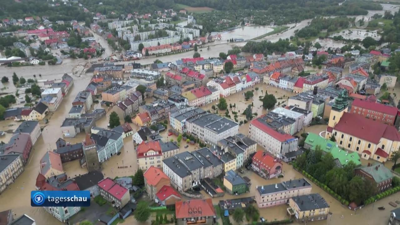 Hochwasserlage in Osteuropa spitzt sich weiter zu | tagesschau.de