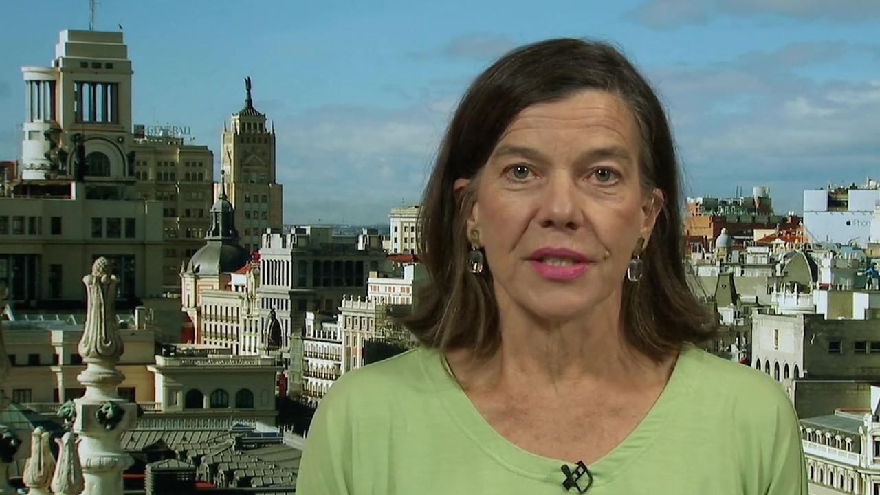 "Eine deutsche Familie soll unter den Opfern sein", Kristina Böker, ARD ...