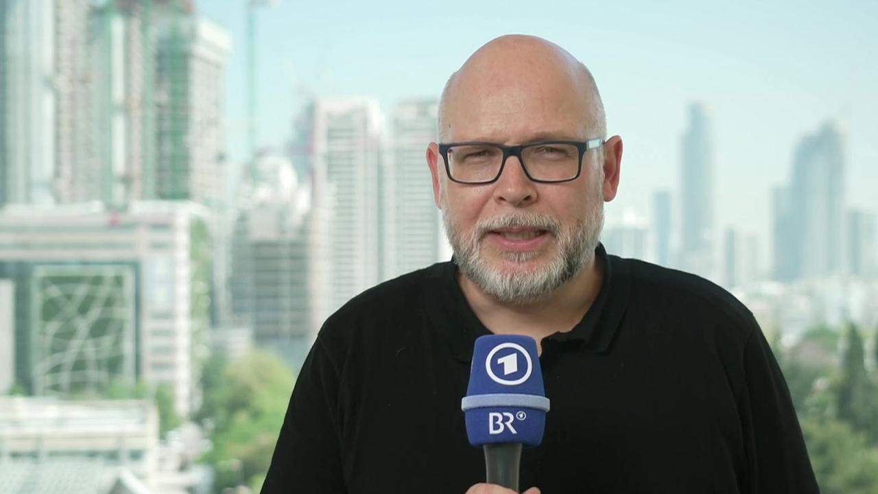 Tim Aßmann, ARD Tel Aviv, zu Angst vor Eskalation im Konflikt mit dem ...