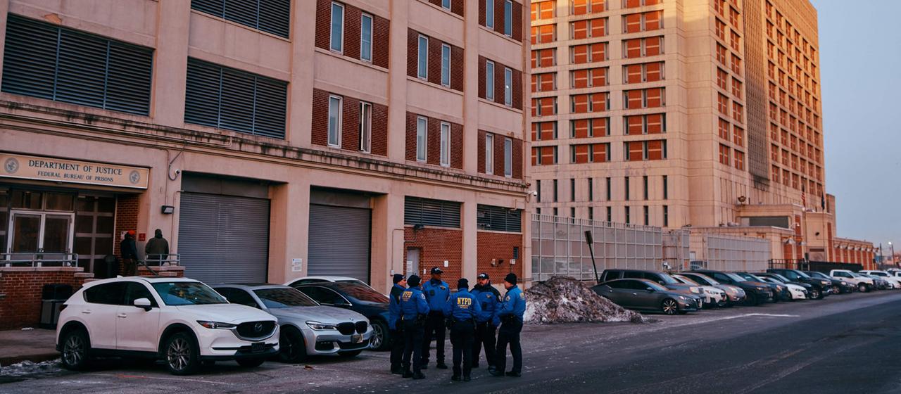 Warum Maduros Gefängnis in New York berüchtigt ist | tagesschau.de