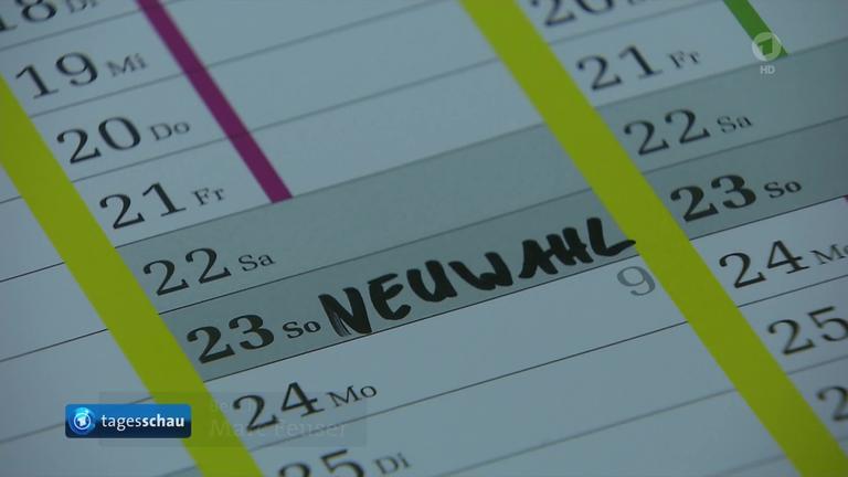 Einigung auf Neuwahl des Bundestages am 23. Februar | tagesschau.de