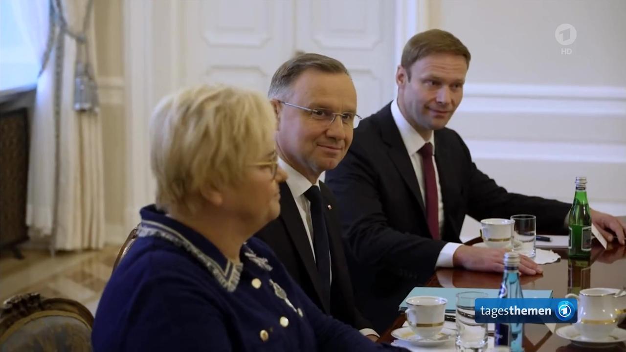 Polens Präsident Duda beginnt Gespräche zur Regierungsbildung | tagesschau.de