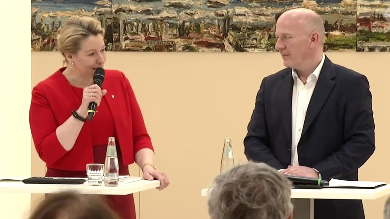 CDU und SPD in Berlin auf Koalitionsvertrag geeinigt | tagesschau.de