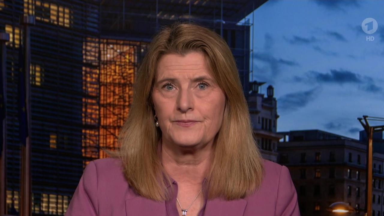 Tina Hassel, ARD Brüssel, zu dem Treffen der EU-Außenminister ...