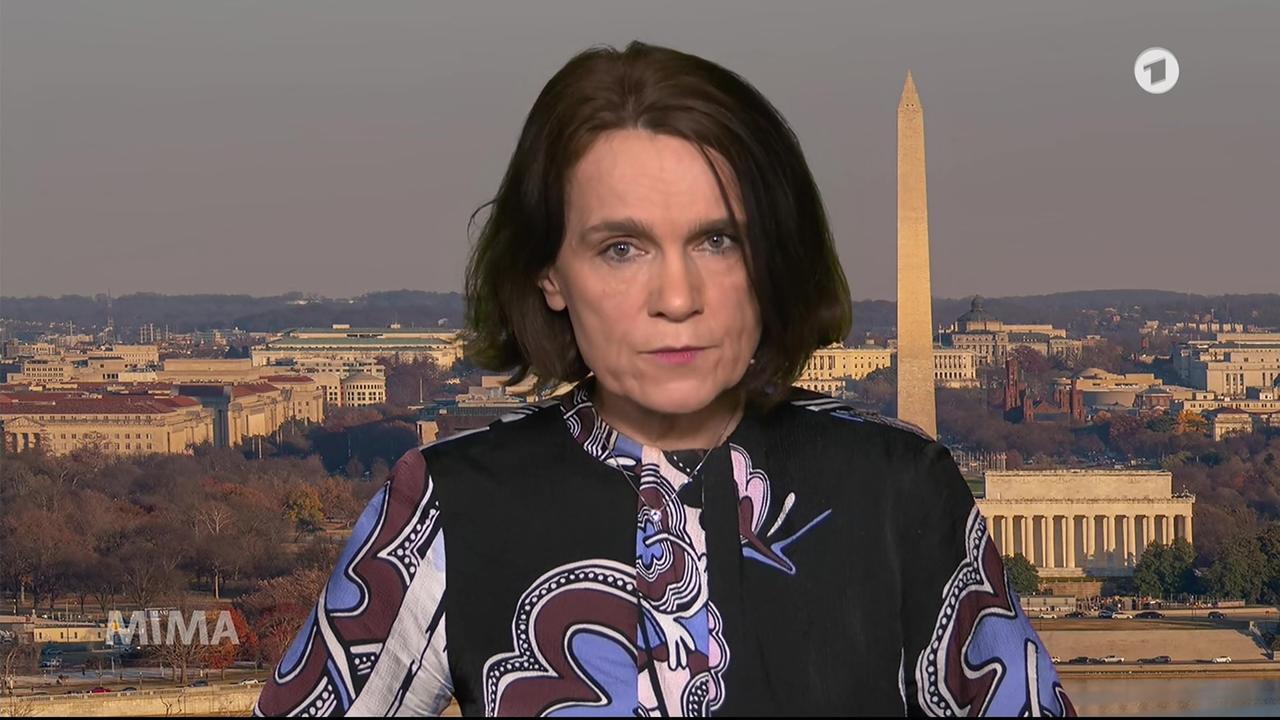 Sandra Ratzow, ARD Washington, zur ersten Tagung von Trumps ...