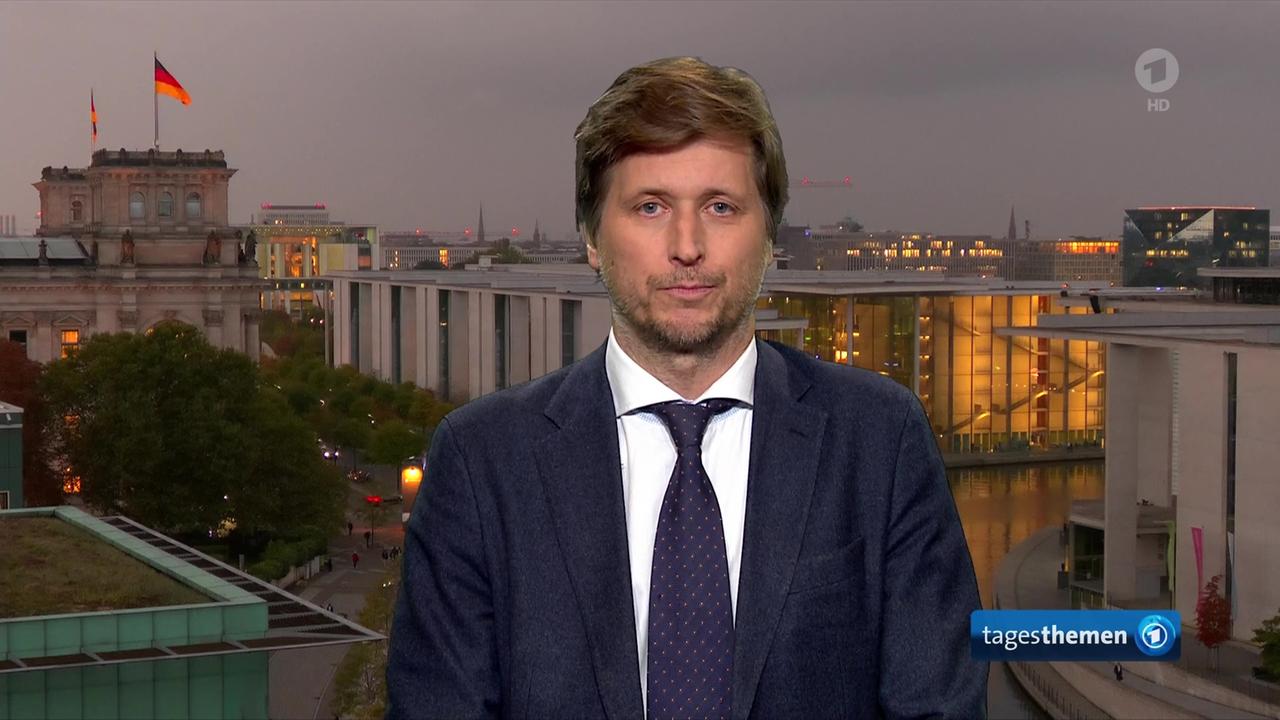 Moritz Schularick, Präsident Kiel Institut für Weltwirtschaft, zur ...