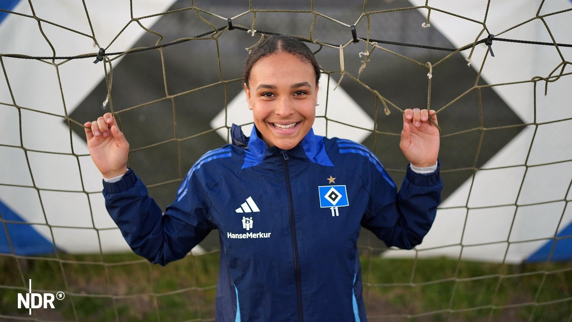 Hamburg: HSV-Toptalent Lisa Baum: Die Bundesliga im Blick, den Bruder ...