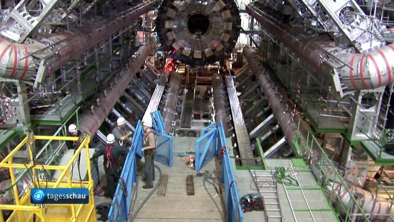 70 Jahre CERN: World Wide Web, Krebstherapie und Elementarteilchen | tagesschau.de