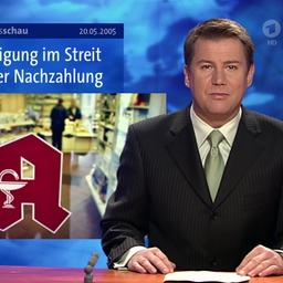 tagesschau vor 20 Jahren - der Mai 2005 | tagesschau.de