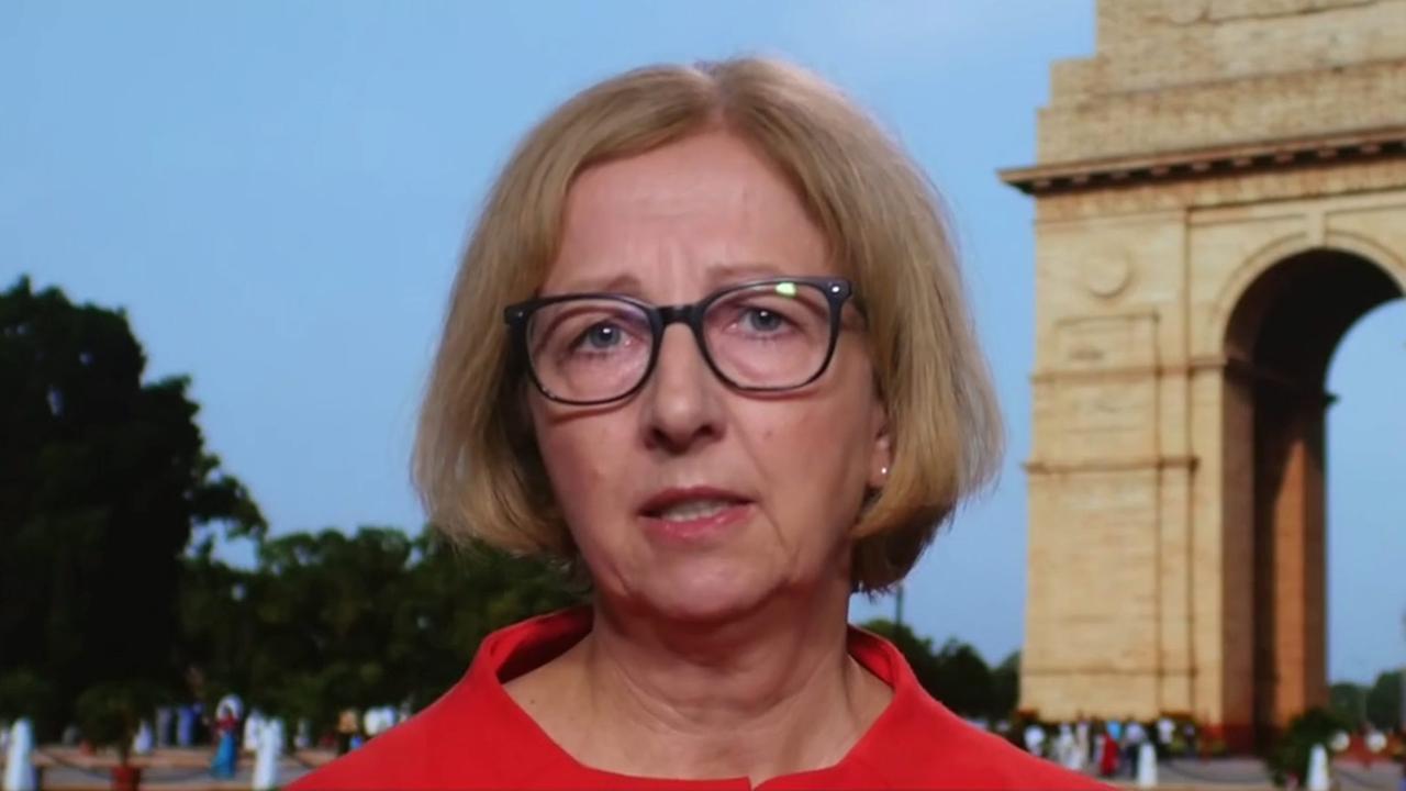 Sibylle Licht, ARD Neu-Delhi, zu den Demonstrationen in Sri Lanka ...