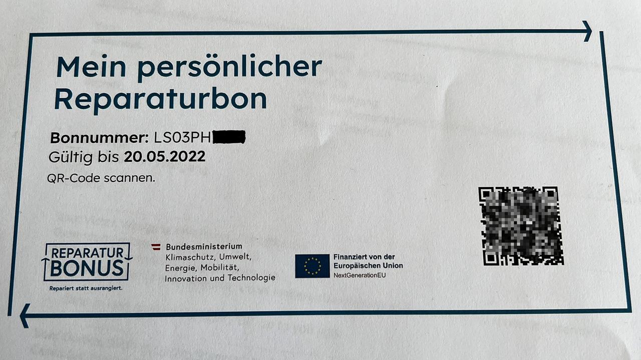 Österreich führt den neuen EU-Reparaturbonus ein | tagesschau.de