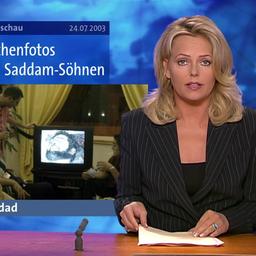 tagesschau vor 20 Jahren - der Juli 2003 | tagesschau.de