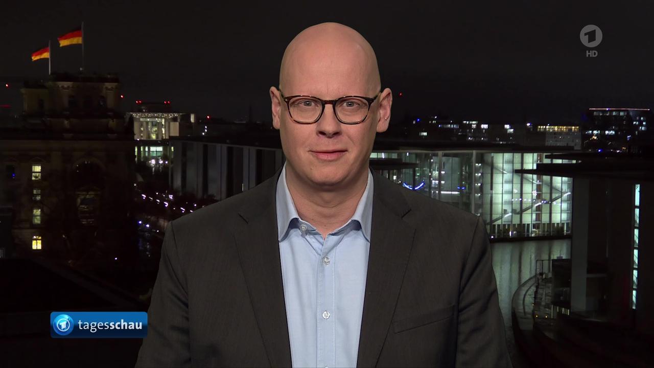 Matthias Deiß, ARD Berlin, zum Start der Sondierungsgespräche zwischen ...