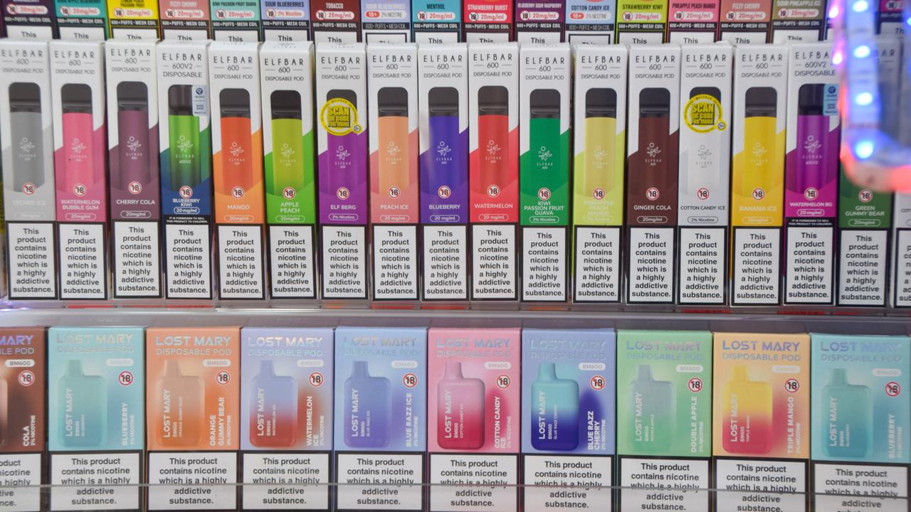 Großbritannien will Einweg-E-Zigaretten verbieten | tagesschau.de