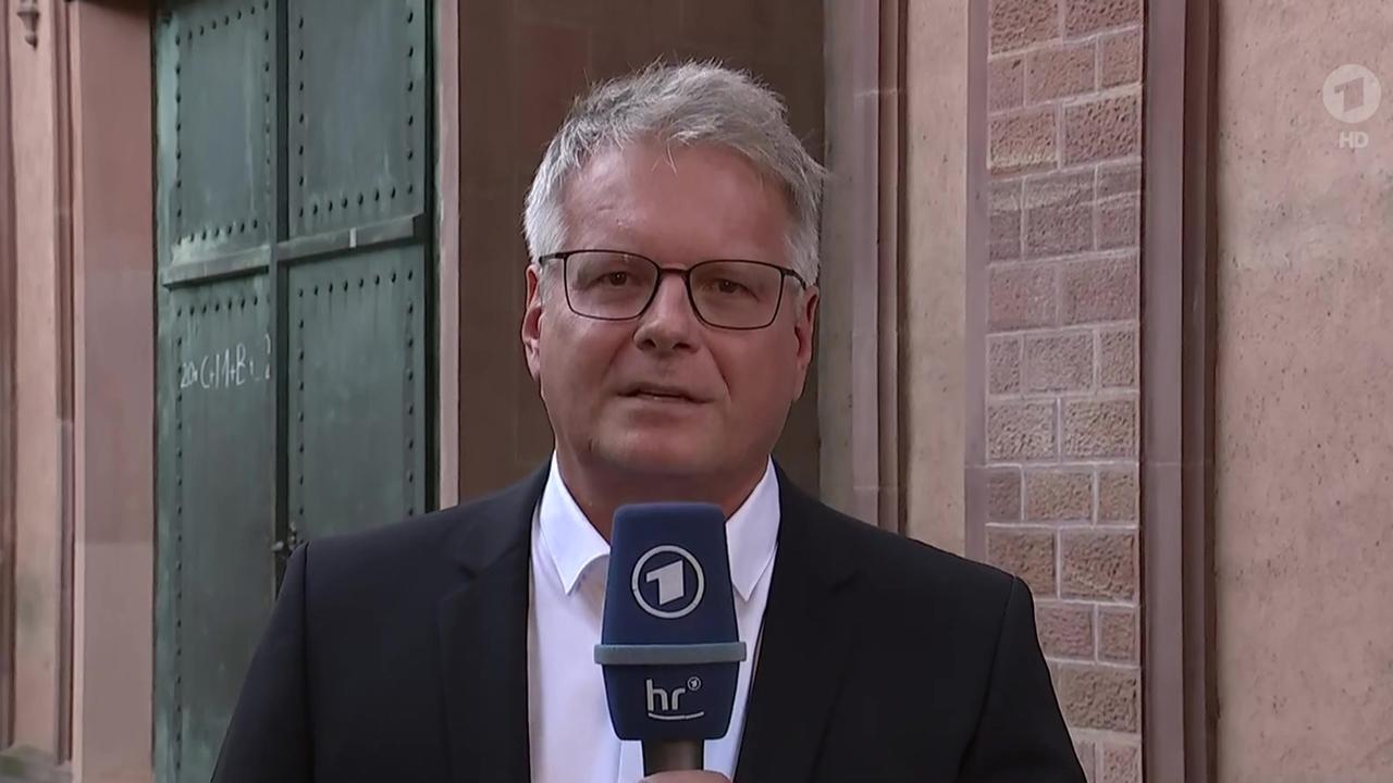 Heiko Neumann, HR, zum Auftakt der Herbstvollversammlung der Deutschen Bischofskonferenz ...