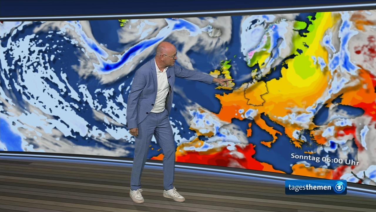Die Wetteraussichten | tagesschau.de
