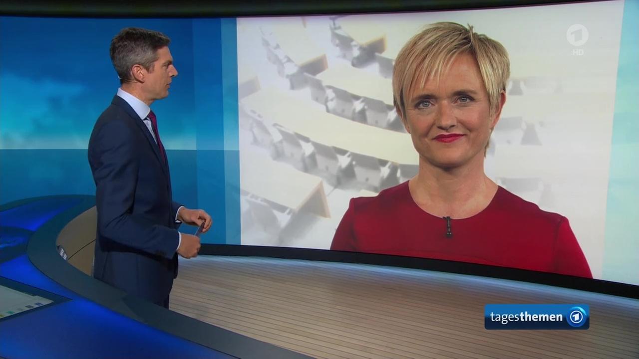 Ellen Ehni, WDR, zum ARD-Deutschlandtrend (Teil 2) | tagesschau.de