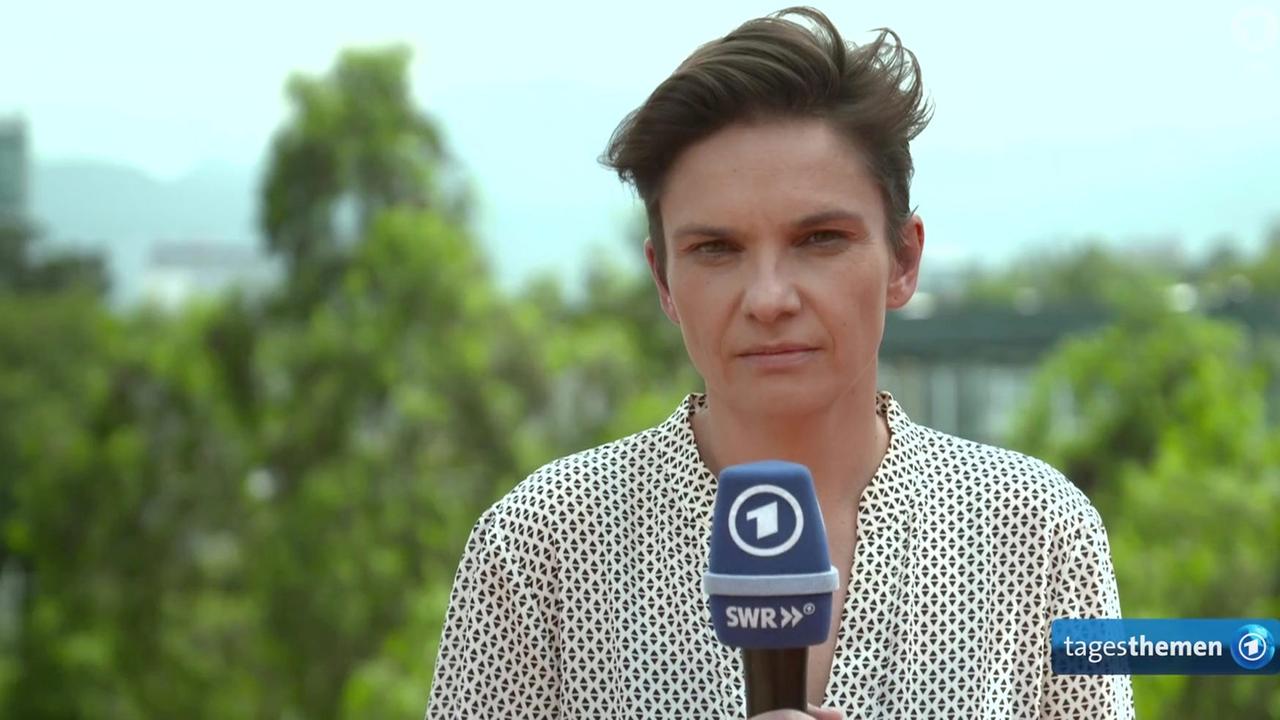 Marie-Kristin Boese, ARD Mexiko City, über die Macht der Drogenkartelle ...