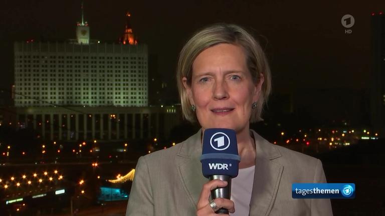 "Den Westen in eine wirklich schwierige Lage gebracht", Ina Ruck, ARD ...