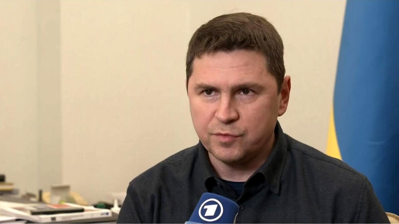 Podoljak erklärt Korruption zur "inneren Front" der Ukraine | tagesschau.de