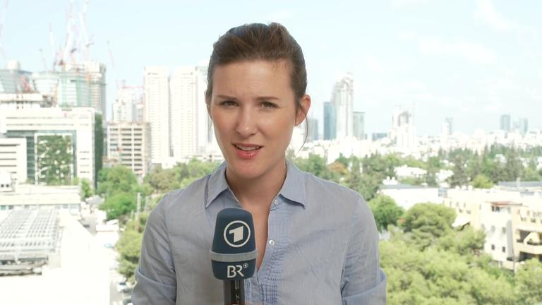 Sophie von der Tann, ARD Tel Aviv, zur aktuellen Lage in Israel und die Debatte über ...