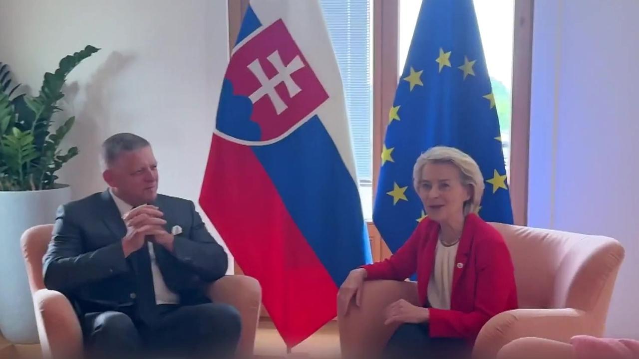 Slowakei hat beim EU-Gipfel weiteres Sanktionspaket gegen Russland blockiert | tagesschau.de