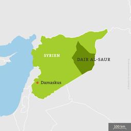 Mehr als 50 Tote bei Kämpfen im Osten Syriens | tagesschau.de