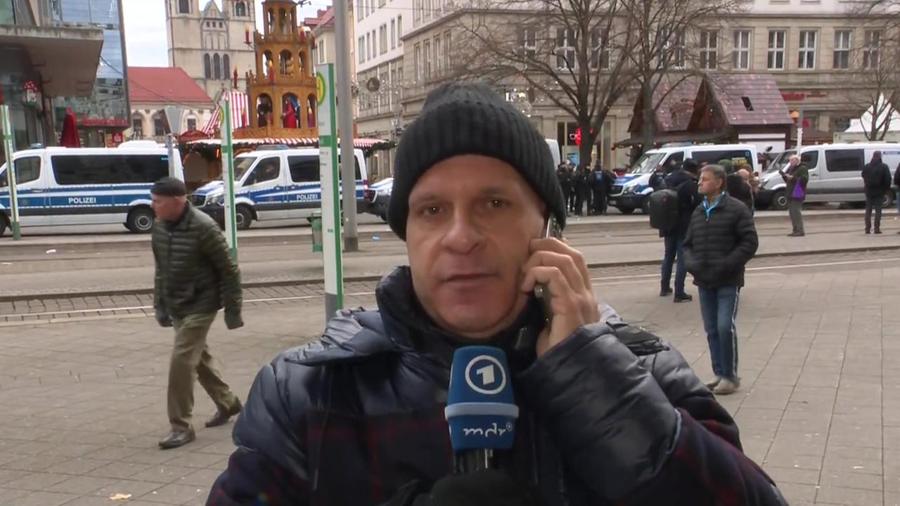 Dan Hirschfeld, MDR: Zahl der Toten nach Anschlag steigt weiter ...