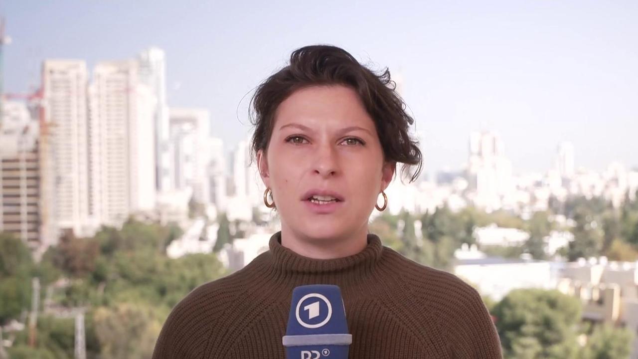 Bröckelt die internationale Unterstützung für Israel? Hanna Resch, ARD ...