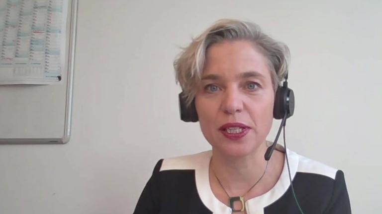 "Viele haben Angst", Bente Scheller, Politikwissenschaftlerin, Heinrich ...