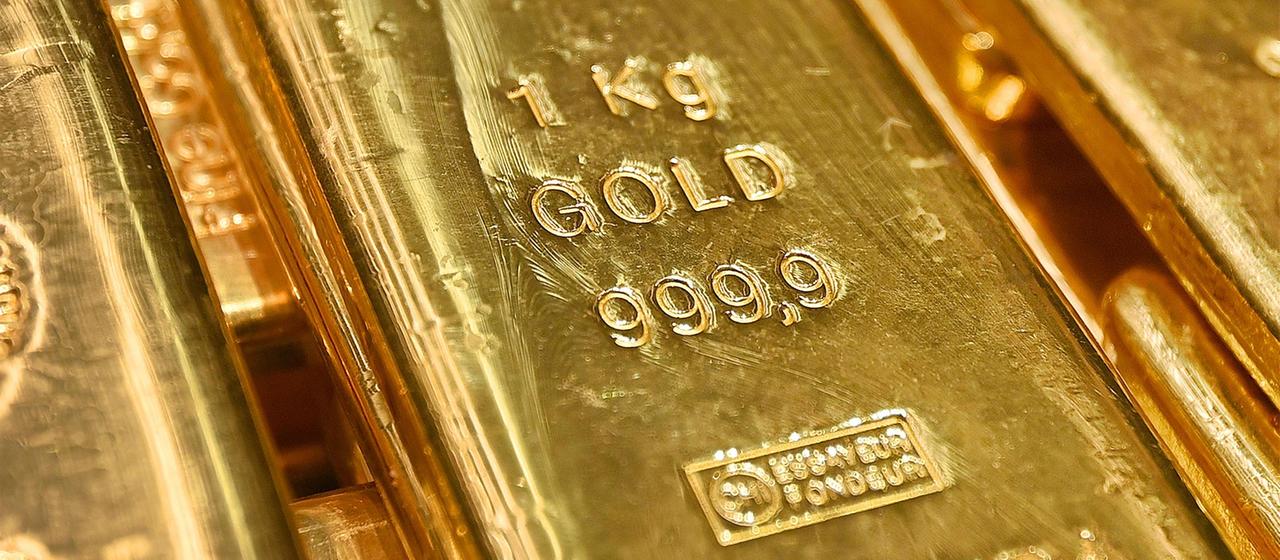 Goldbarren