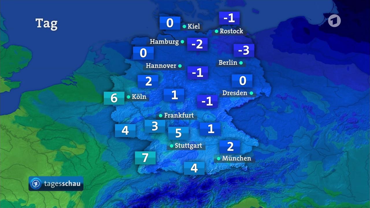 Die Wetteraussichten | tagesschau.de